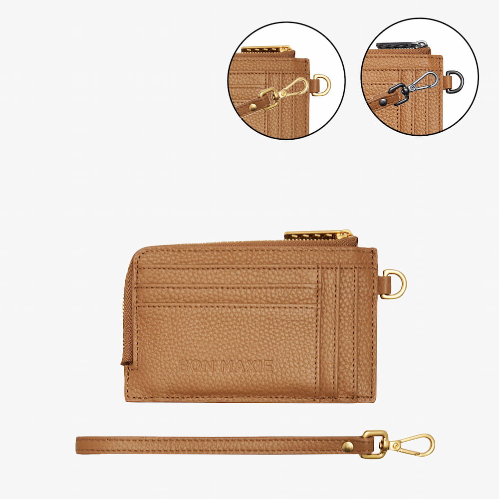 Shop feature-filled handbags, wallets, earring holders, organisation