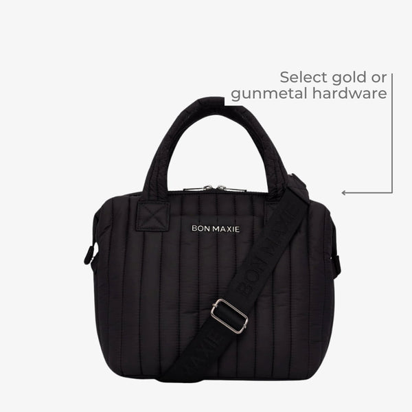 Puffy Pillow Crossbody Bags | BON MAXIE