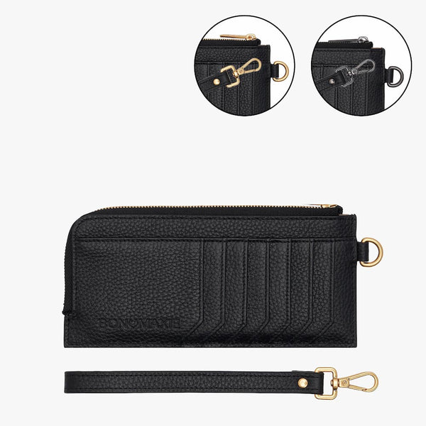 All Mini Wallets, Slimline Wallets + Card Holders - BON MAXIE