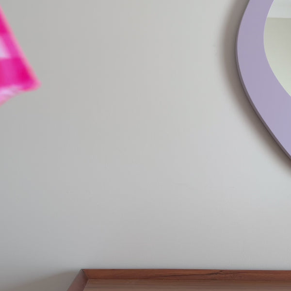 Reusable Shopping Bag with Pouch - Neon Pink Gingham - Bon Maxie - BON ...